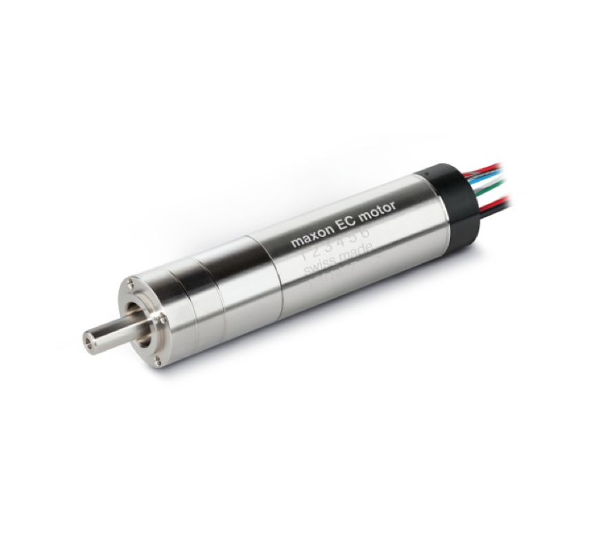 maxon EC-i40无刷电机装配机器人关节模组拣选机器人驱动电机-北京汉达森